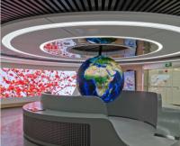 China Front Service Maintenance Method Globe LED Display powered by Epistar LED Chip for Display for sale