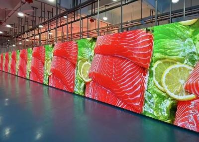 China Indoor Transparent LED Screen 10.4mm Pixel Pitch 500x1000mm Cabinet Ultra-Thin Weatherproof for sale