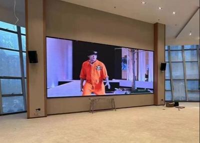 China Indoor Full Color LED Display 250x250mm Module 112896 Dots/m2 SMD 2121 for sale