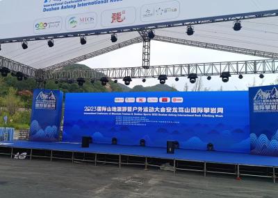 China Die-Cast Aluminum Enclosure P31.25mm Outdoor LED Display Module 250x250mm RGB 1600pixels/m² for sale