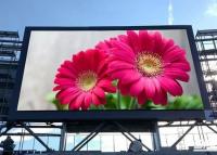 China Outdoor Waterproof P10 Full Color LED Display Screen 960x960mm 6500cd/m² Advertising Billboard for sale