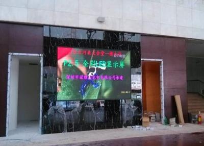 China P5 Outdoor Full Color LED Display 6mm Pixel Pitch SMD2727 Iron Steel Cabinet IP65 for sale