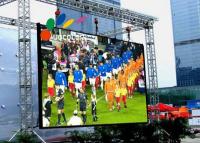 China P2.604 500x500mm Die-casting Aluminum LED Rental Display 438W/m2 for sale