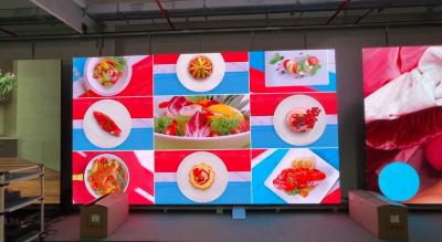 China P2.5 Rental LED Display 640x640mm 30000H MTBF Die Cast Aluminum Cabinet for sale