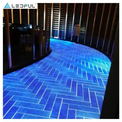 China RGB LED Dance Floor P 3.91 Elevate Your Event with Colour for sale