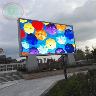 China 5500nits Brightness Led Billboard Screen for Versatile Advertising Solutions for sale