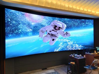 China 80*40dots Module Resolution Indoor Full Color LED Display for LSN/NoVa Control System for sale