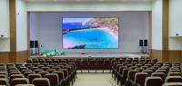 China Indoor Full Color P4 LED Display 256x128mm 1800Hz Refresh Rate Seamless Splicing Aluminum Cabinet for sale