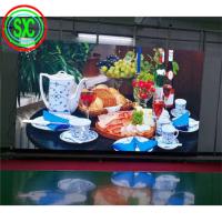China IP34 Protection Level Surface Mount Diode Video Wall featuring SMD3528 Led Standard for sale