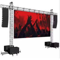 China P2.6 Outdoor Rental LED Screen 4K Resolution 768x768mm Cabinet Easy Disassemble Display for sale