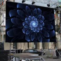 China Outdoor Advertising Solution Customized Screen Size Outside definition LED Billboard with 5V/40A Switch Power Loading for sale