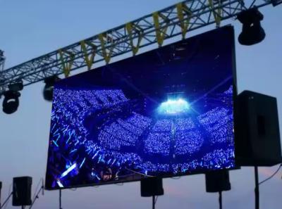 China Outdoor Full Color LED Display 250x250mm Module 5500nits 100000Hrs Lifespan for sale