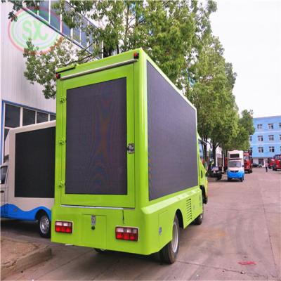 China P5 Mobile Truck LED Display IP65 Waterproof 5000-8000 Nits DC5V Synchronous Control for sale