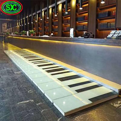 China P3.91 RGB 3in1 LED Dance Floor 20W 3840Hz Interactive Stage Floor for sale