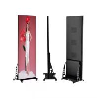 China P1.53 Aluminum LED Poster Display 680x2000mm Indoor Advertising Screen for sale