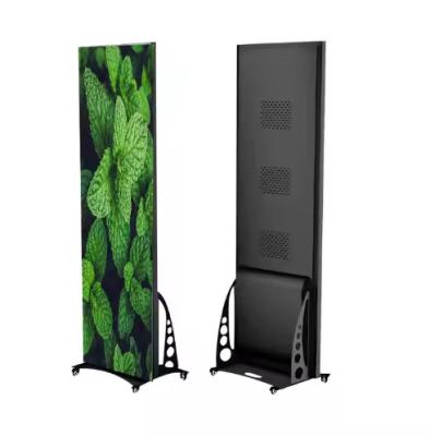 China P1.53mm LED Poster Display 680x2000mm Aluminum Cabinet SMD2121 1R1G1B for sale