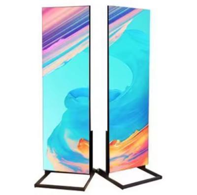 China P2.5 Indoor Full Color LED Poster Screen SMD1515 160000 Pixels/m² for sale