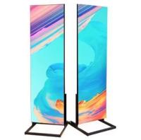 China P3 Full Color Indoor LED Display Stand Poster Screen 192x192mm 111111pixels/m² for sale