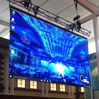 China Stage LED Screen 2mm Pixel Pitch MBI5020 Drive IC SMD 320x160mm Module AC90-240V for sale