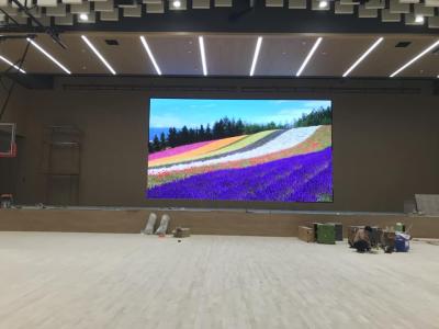 China Indoor P2.5 Full Color LED Display 320x160mm Module 1000 Nits for Advertising for sale