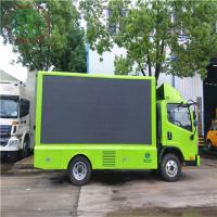 China P5 Mobile Truck LED Display Screen 60Hz Frame Rate IP65 Waterproof 5000-8000 Nits for sale