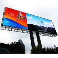 China Outdoor Full Color LED Billboard 7000nits P10 SMD2727 with Nationstar Kinglight Leds for sale