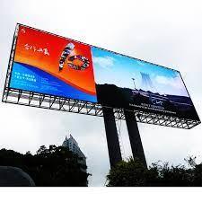 China Outdoor Full Color LED Billboard 7000nits P10 SMD2727 with Nationstar Kinglight Leds for sale