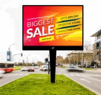 China SMD2727 Full Color LED Billboard IP65 Outdoor Display 7000nits DC5V for sale