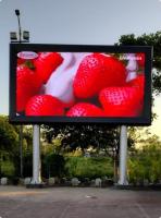 China DC5V Outdoor LED Billboard P10 Full Color SMD2727 120° View Angle IP65 Durable Advertising Display for sale