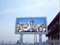 China 860W/m2 Average Power Consumption 7000nits Outdoor LED Billboard Screen P10 for sale