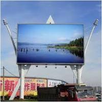 China Full Color Outdoor LED Billboard P10 7000nits 860w/m2 with SMD2727 and IP65 for sale