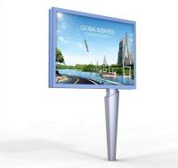 China Outdoor Full Color SMD2727 LED Billboard P10 7000nits 3840Hz Refresh Rate for sale