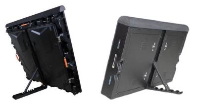 China Pixel Resolution 40000Pixel/sqm Cold Rolled Steel Gray Scale Rectification Rectification for Stadium LED Display for sale