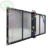 China Customizable Transparent LED Video Wall with SMD2121 Led Type and 0.2KG/PC Module Weight for sale
