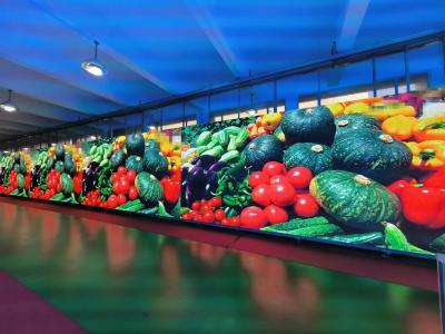 China Indoor Full Color LED Display 320x160mm Module 160000 Dot Density Video Wall for sale