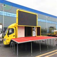 China P2.5 Mobile Truck LED Display 320x160mm SMD2727 5000-8000 Nits IP65 Iron or Aluminum Cabinet for sale