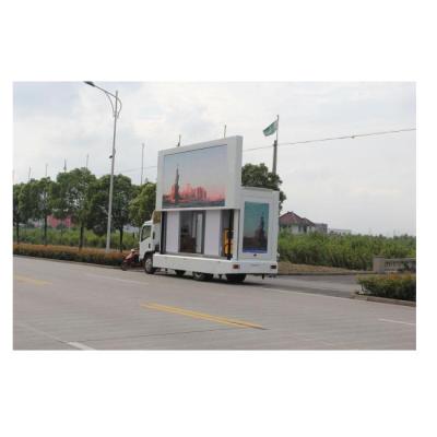 China P2.5 Mobile Truck LED Display SMD2727 5000-8000 Nits Computer Synchronous Control for Outdoor Advertising for sale
