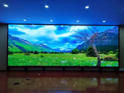 China High Definition Indoor LED Display 160000 Dot/m2 Density and 128*64dots Module Resolution for Customer Requirements for sale