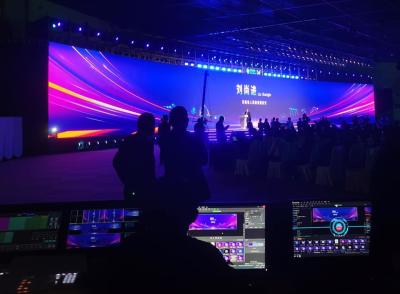 China Indoor Full Color LED Display P3.91 500x500mm Die-Cast Aluminum Cabinet 3840Hz for sale