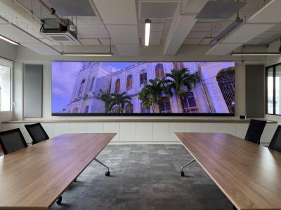 China P2.5 Indoor Full Color LED Display 160000 Dots/m² 640x640mm Cabinet for sale