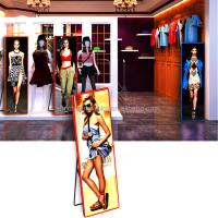 China P1.53mm LED Poster Display 680x2000mm SMD2121 1R1G1B Aluminum Cabinet Commercial Advertising Screen for sale