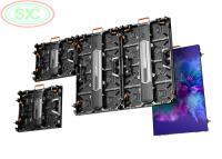 China P3.91 Indoor Stage LED Screen 500x500mm 500x1000mm High Definition 65410 Pixels for sale