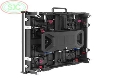 China P2.5 Indoor LED Display Screen 640x640mm Die Casting Aluminum Cabinet 160000dots/m² for sale