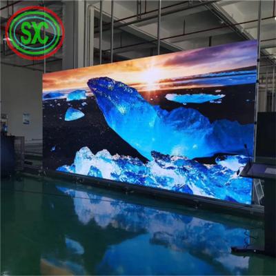 China Customized Exterior Multicolor LED Display with Rgb 3in1 Pixel Configuration and Customized Screen Size for sale