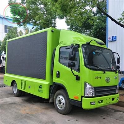 China P5 Mobile Truck LED Display 5000-8000 Nits 60Hz Full Color Outdoor Screen for sale