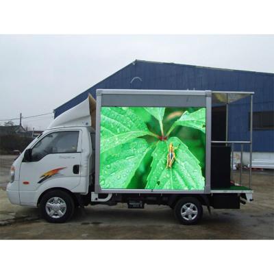 China P5 Mobile Truck LED Display 60Hz 5000-8000 Nits Outdoor Full Color Screen for Events for sale
