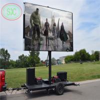 China P5 Mobile Truck LED Display Screen 5000-8000 Nits 60Hz Outdoor Advertising Full Color SMD2727 for sale