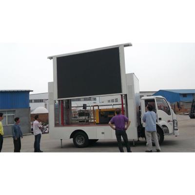 China Customizable P5 Mobile Truck LED Display Screen with 60Hz Frame Rate and Computer Synchronous Control Mode for sale