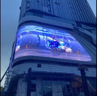 China SCX P6 Outdoor LED Display Full Color 62500 Pixels/m² Video Wall for Advertising for sale