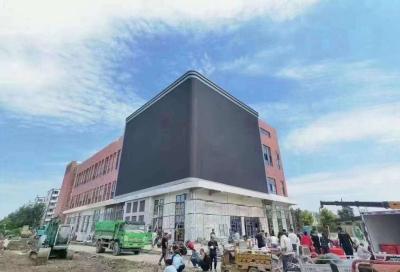 China SCX P6 Outdoor LED Display Full Color 62500 Pixels/m² Video Wall for Advertising for sale